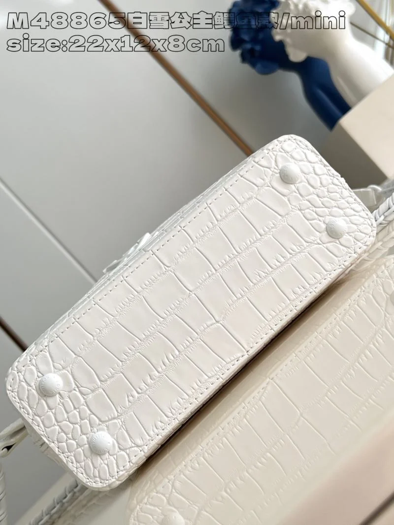 Genuine Louis Vuitton Capucines BB Bags