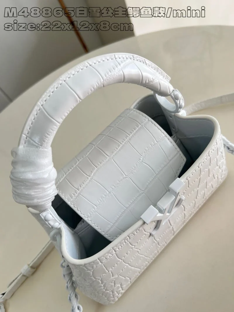 Genuine Louis Vuitton Capucines BB Bags
