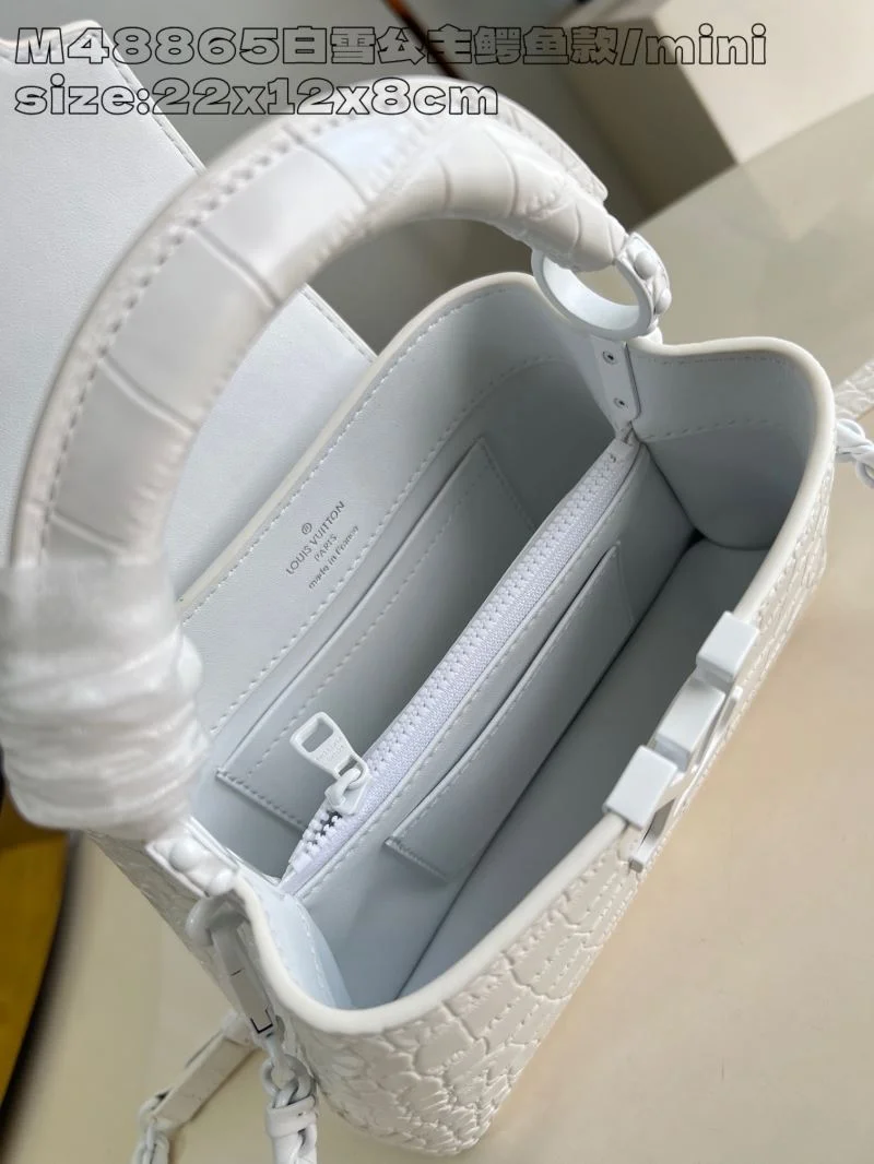 Genuine Louis Vuitton Capucines BB Bags