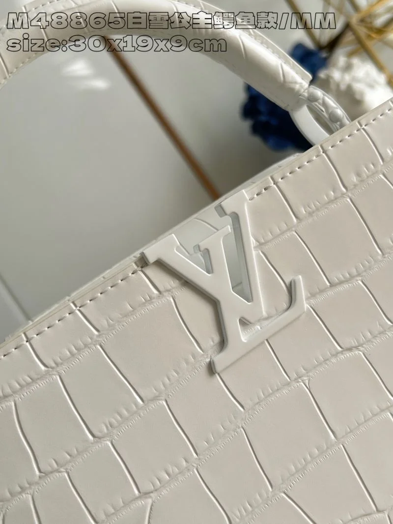 Top mirror Louis Vuitton Capucines BB Bags