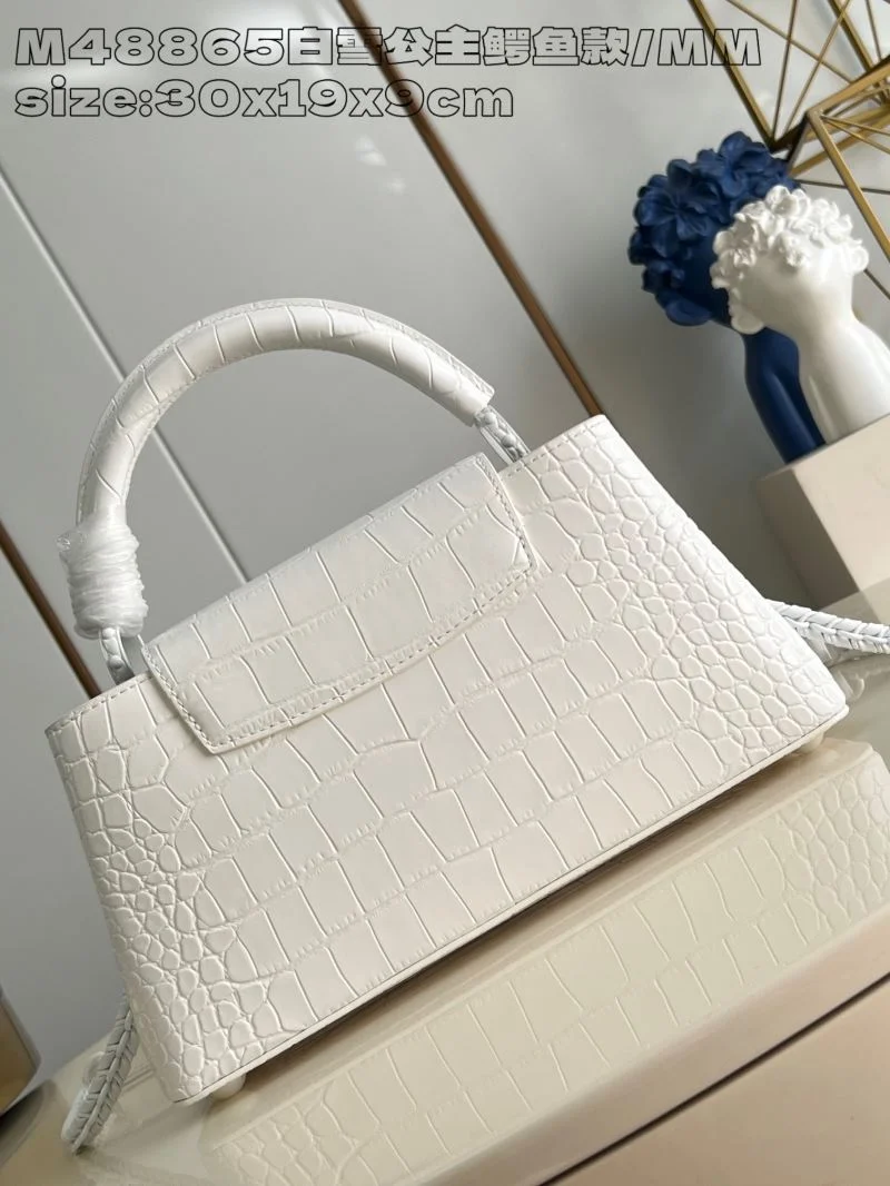 Top mirror Louis Vuitton Capucines BB Bags