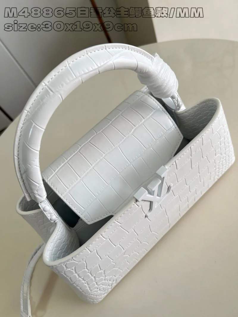 Top mirror Louis Vuitton Capucines BB Bags