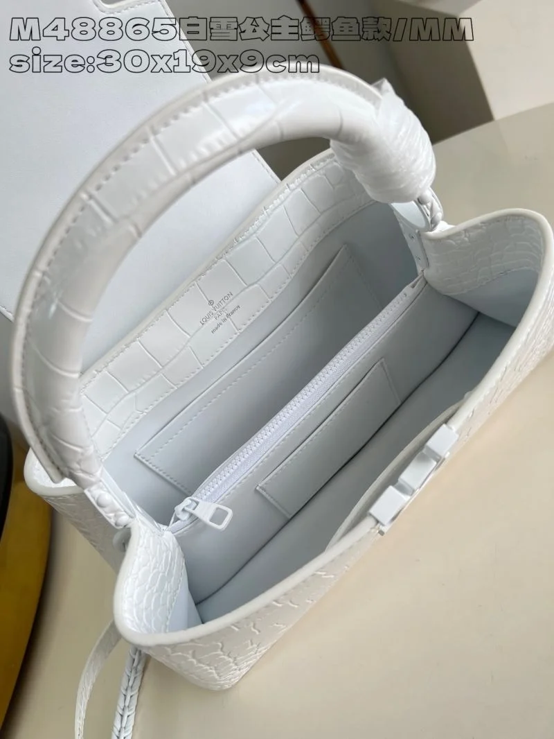 Top mirror Louis Vuitton Capucines BB Bags