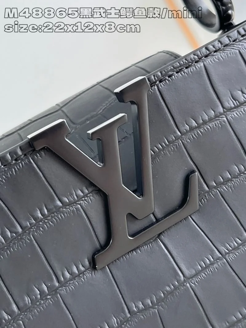 Exact replica Louis Vuitton Capucines BB Bags