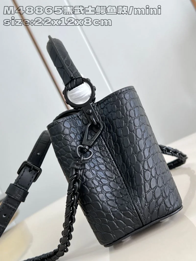Exact replica Louis Vuitton Capucines BB Bags