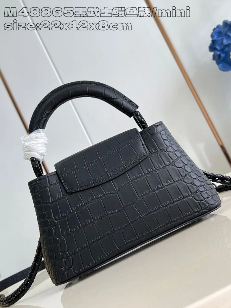 Exact replica Louis Vuitton Capucines BB Bags