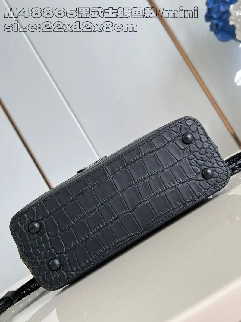 Exact replica Louis Vuitton Capucines BB Bags