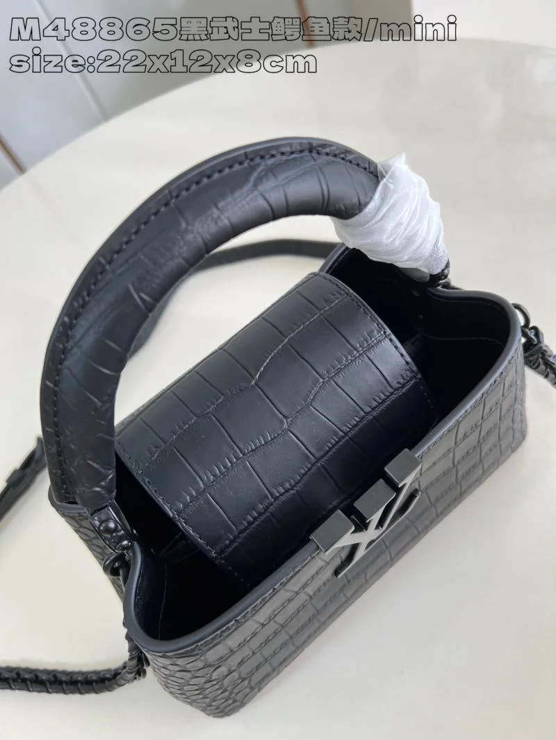 Exact replica Louis Vuitton Capucines BB Bags