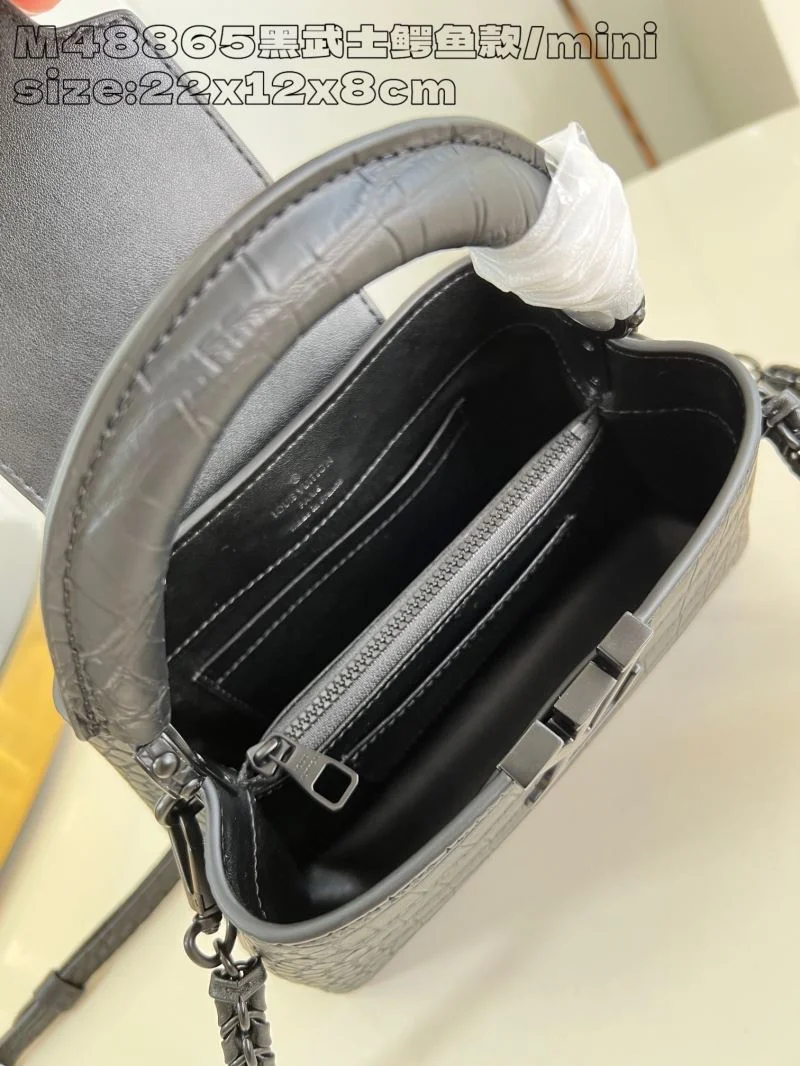 Exact replica Louis Vuitton Capucines BB Bags