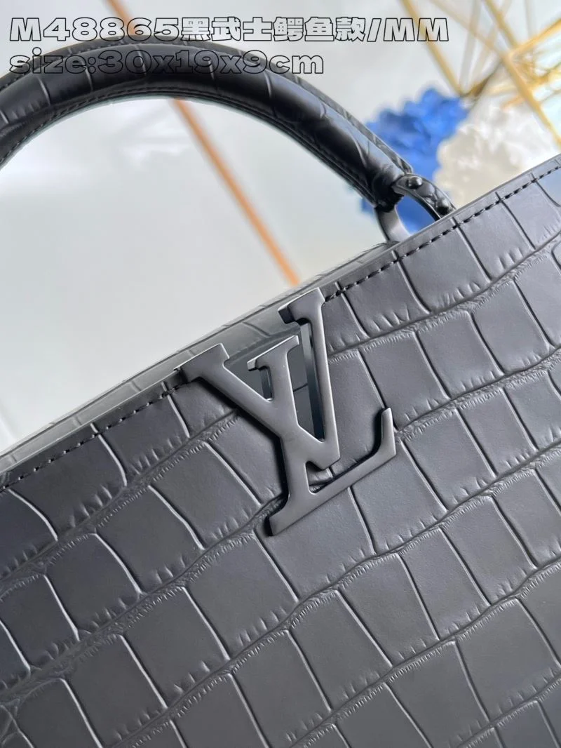 Top mirror Louis Vuitton Capucines BB Bags