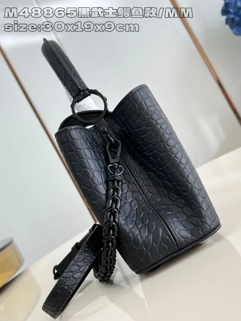 Top mirror Louis Vuitton Capucines BB Bags