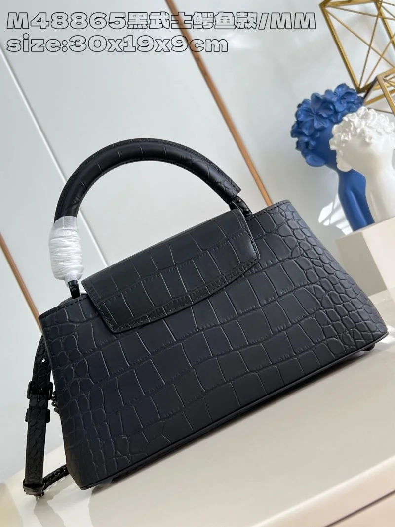 Top mirror Louis Vuitton Capucines BB Bags