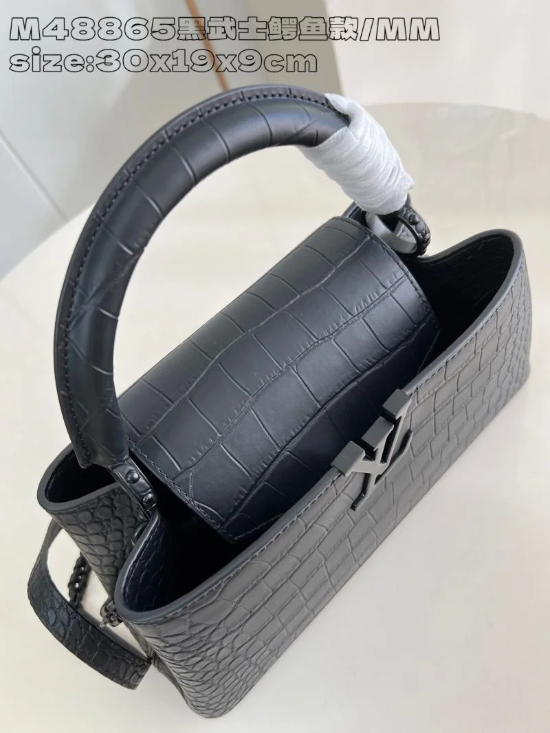 Top mirror Louis Vuitton Capucines BB Bags