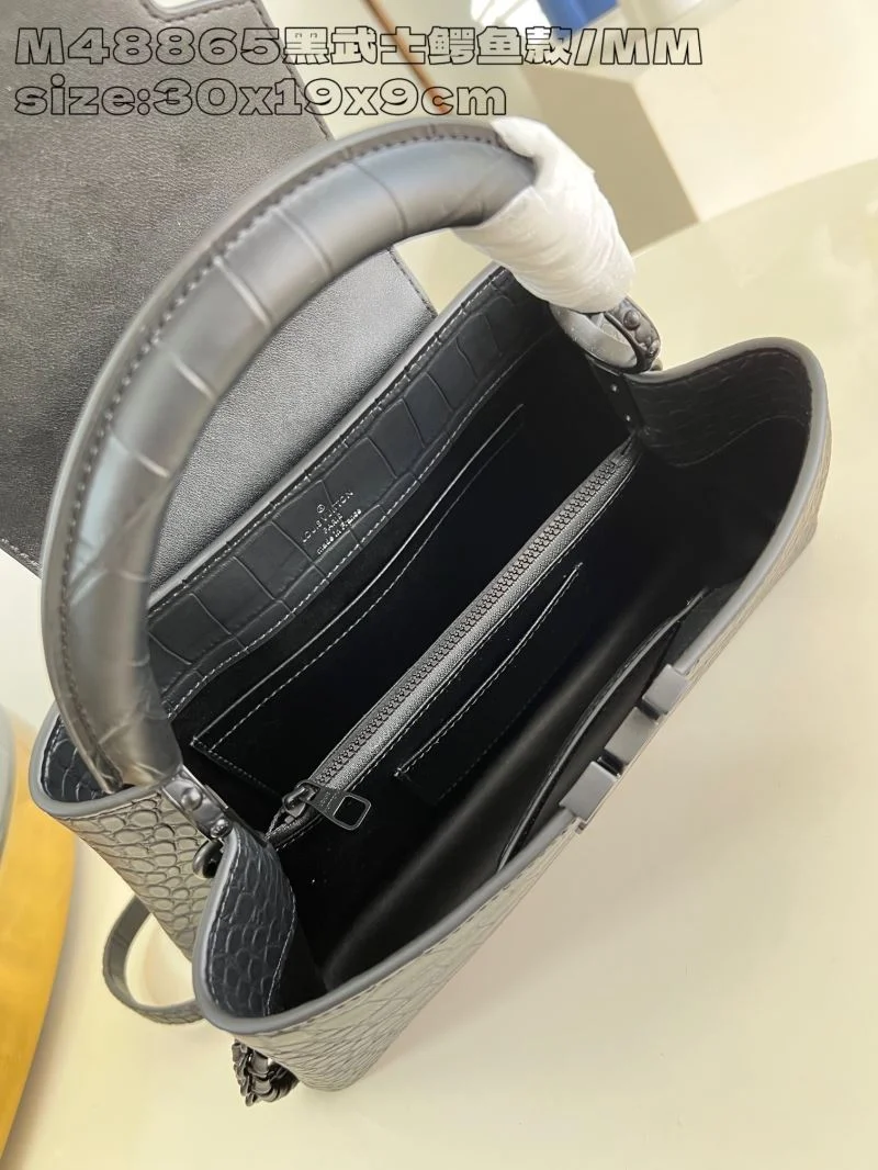 Top mirror Louis Vuitton Capucines BB Bags