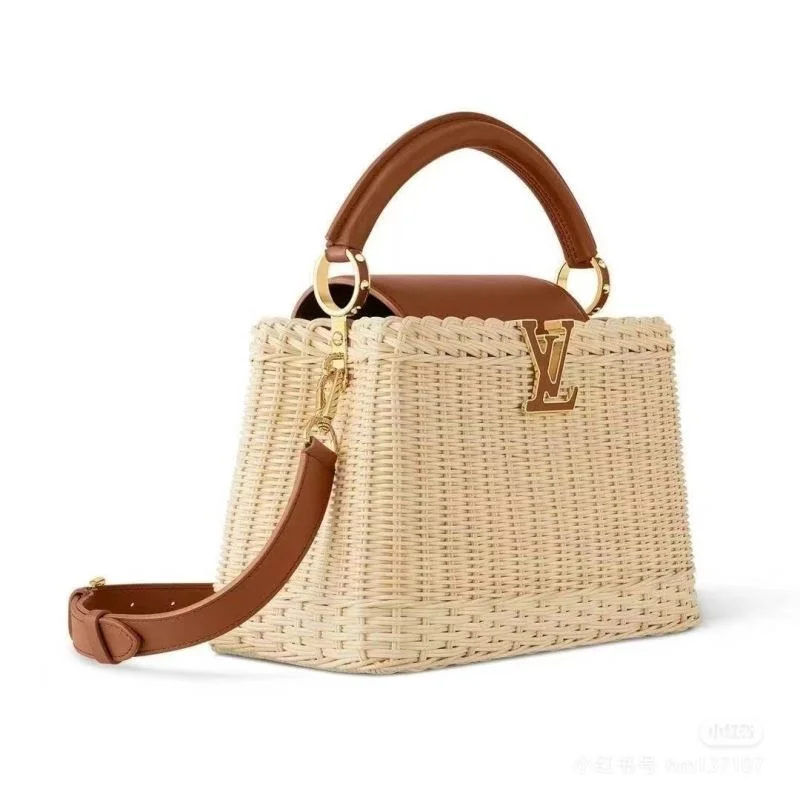 Budget-friendly Louis Vuitton Capucines BB Bags