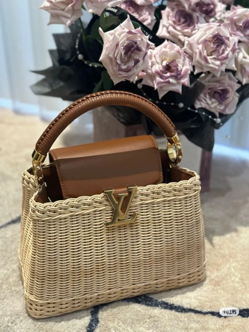 Budget-friendly Louis Vuitton Capucines BB Bags