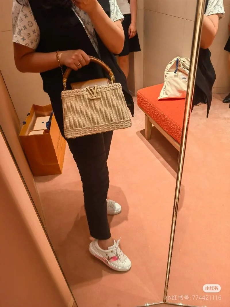 Budget-friendly Louis Vuitton Capucines BB Bags