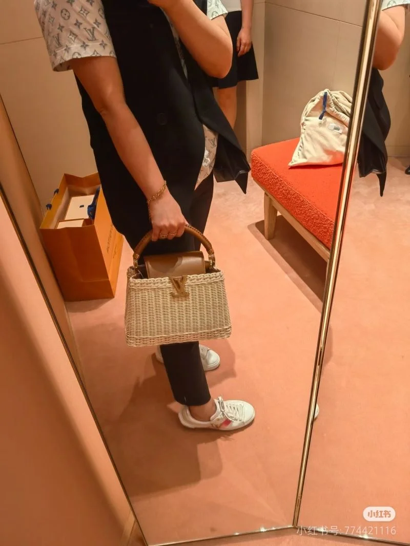 Budget-friendly Louis Vuitton Capucines BB Bags