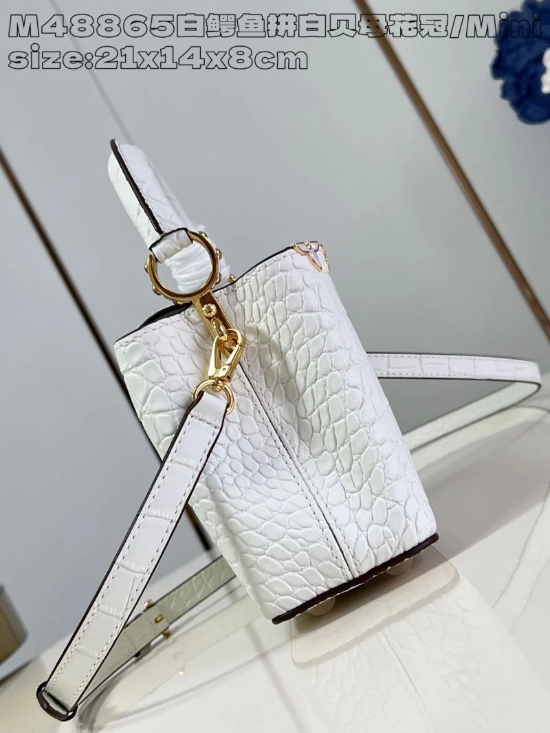 Exact replica Louis Vuitton Capucines BB Bags