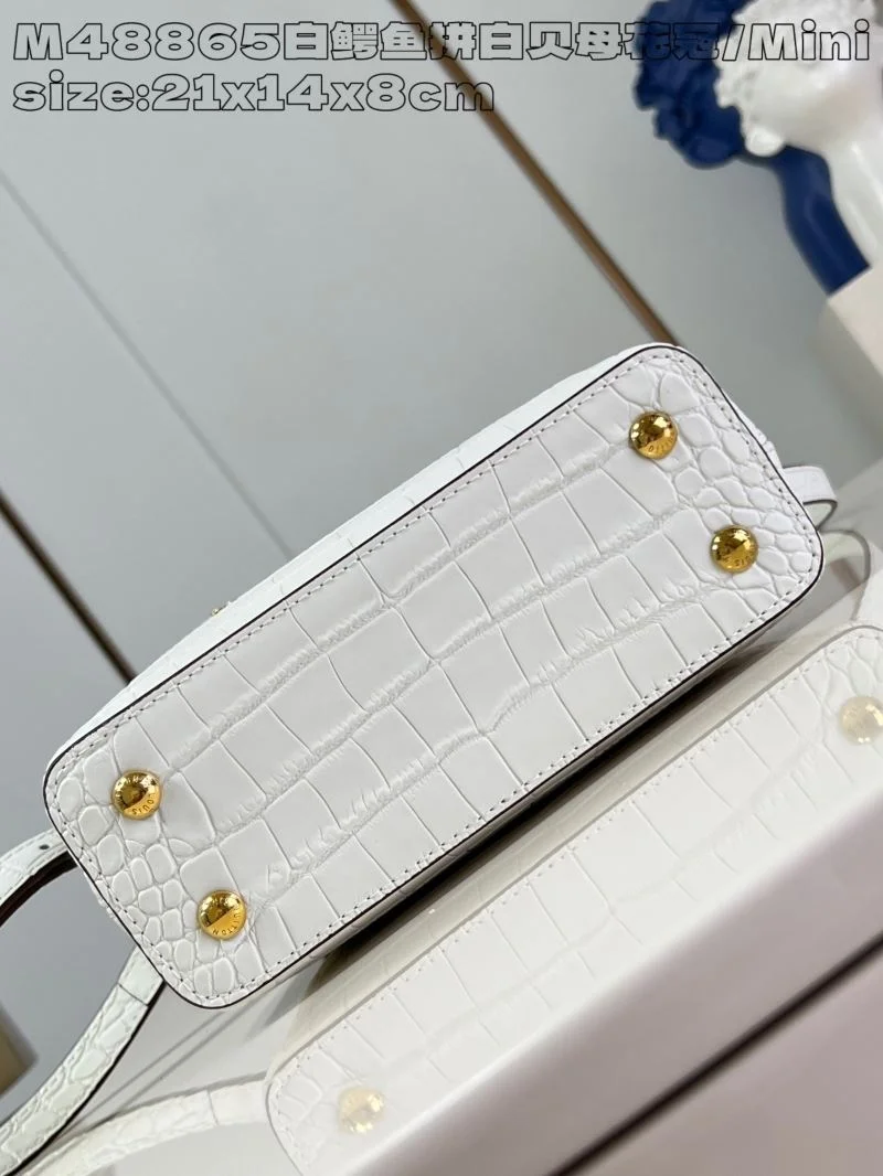 Exact replica Louis Vuitton Capucines BB Bags