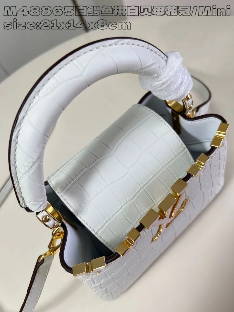 Exact replica Louis Vuitton Capucines BB Bags