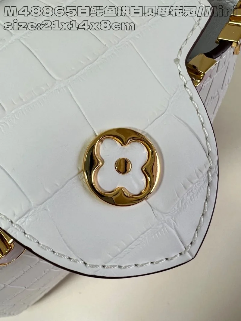 Exact replica Louis Vuitton Capucines BB Bags