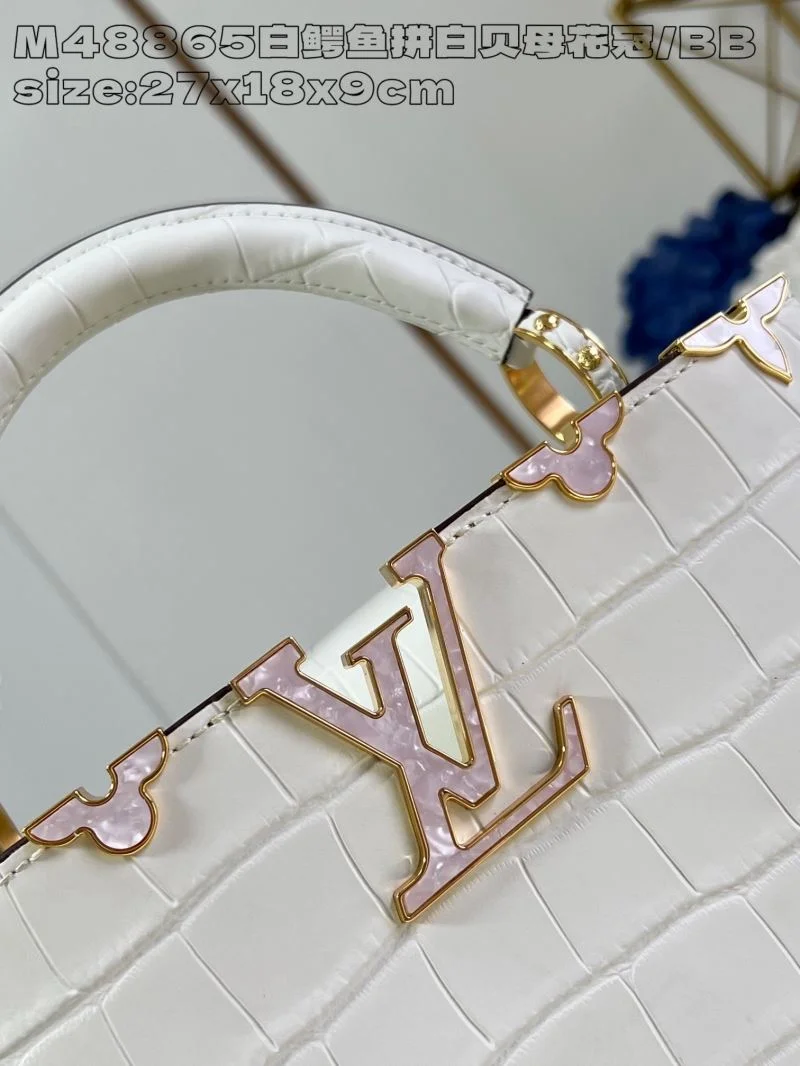 Perfect replica Louis Vuitton Capucines BB Bags