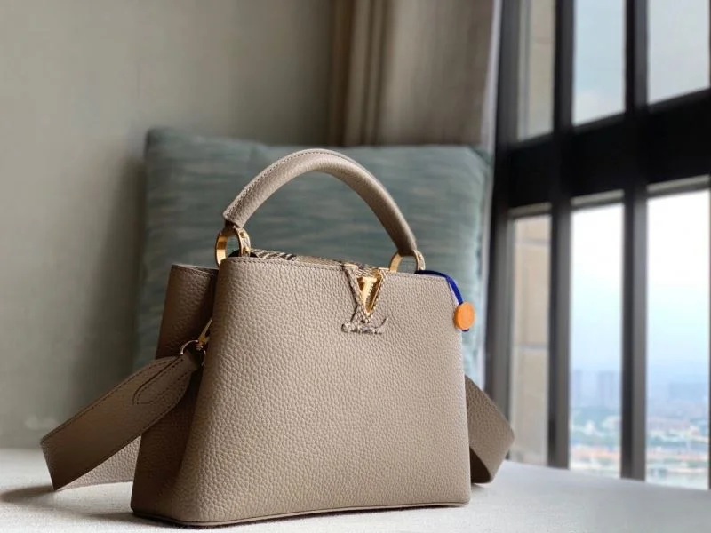 Mirror quality Louis Vuitton Capucines BB Bags