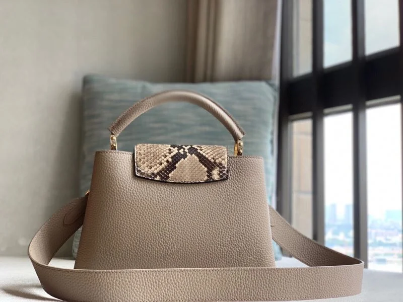 Mirror quality Louis Vuitton Capucines BB Bags