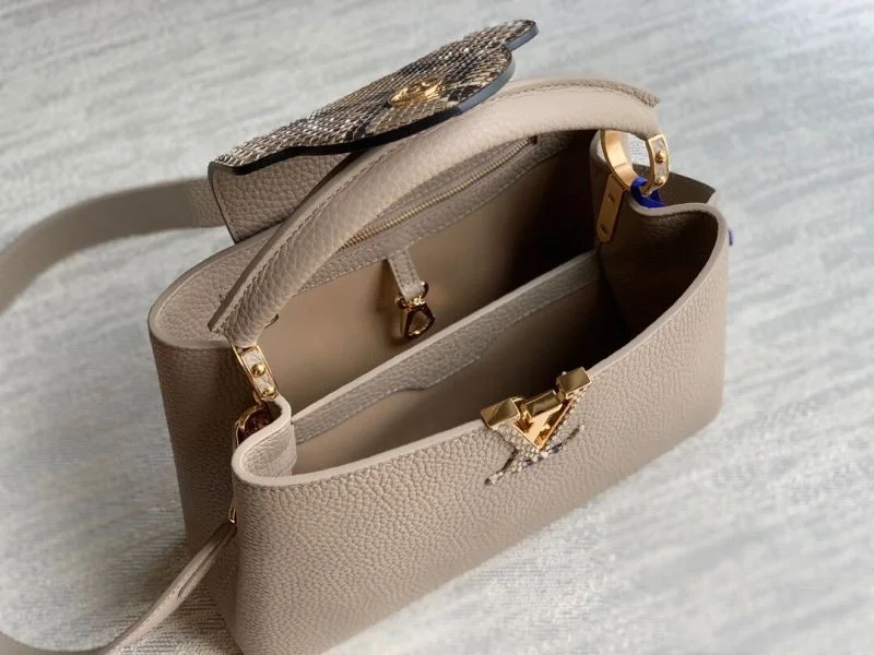 Mirror quality Louis Vuitton Capucines BB Bags