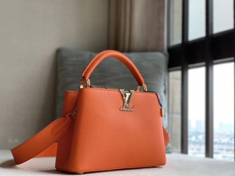 Mirror quality Louis Vuitton Capucines BB Bags