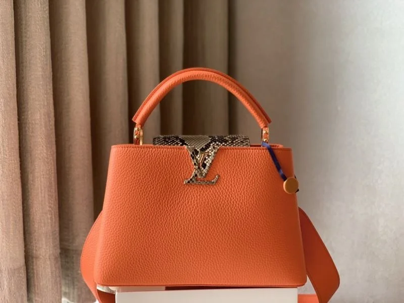 Mirror quality Louis Vuitton Capucines BB Bags