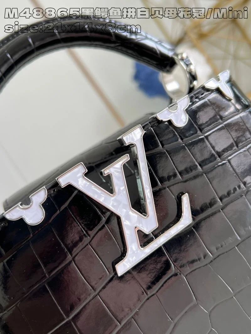 Real Louis Vuitton Capucines BB Bags