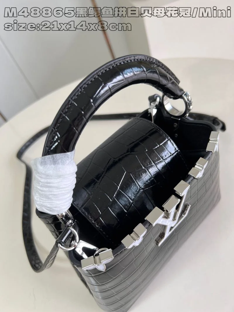 Real Louis Vuitton Capucines BB Bags