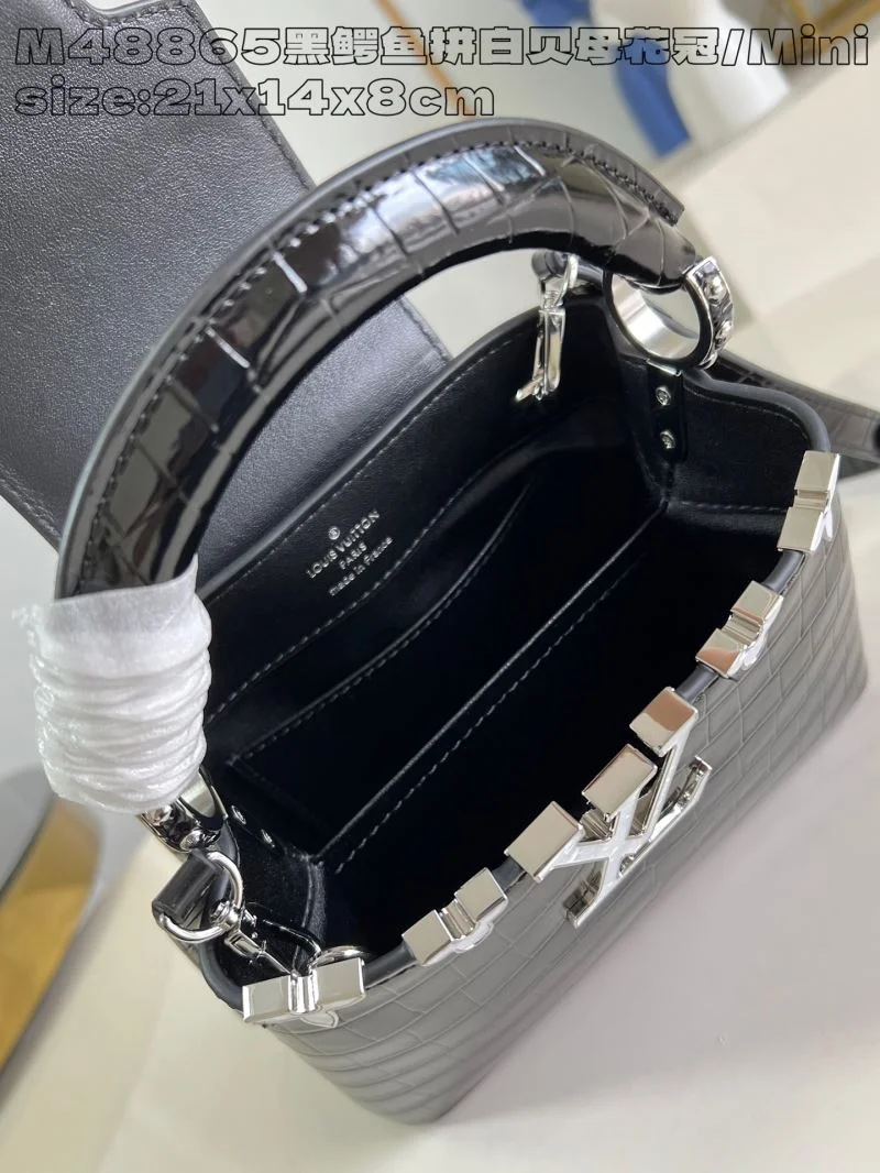 Real Louis Vuitton Capucines BB Bags
