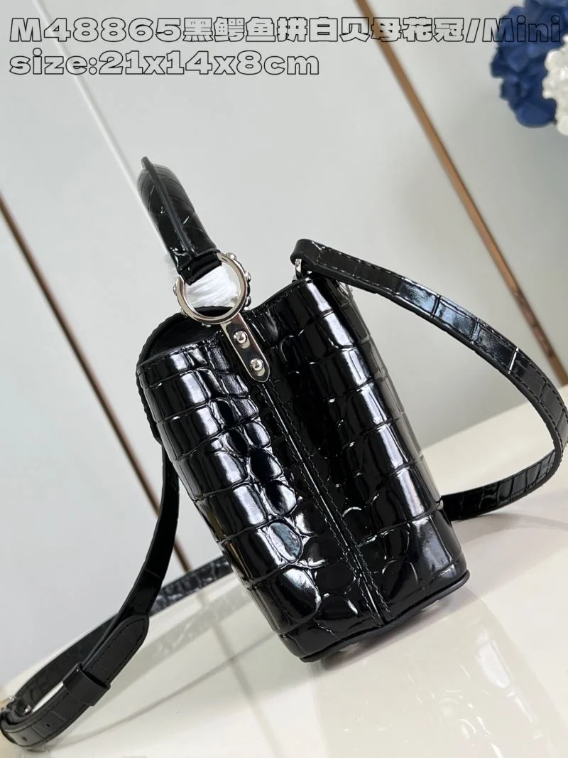 Real Louis Vuitton Capucines BB Bags