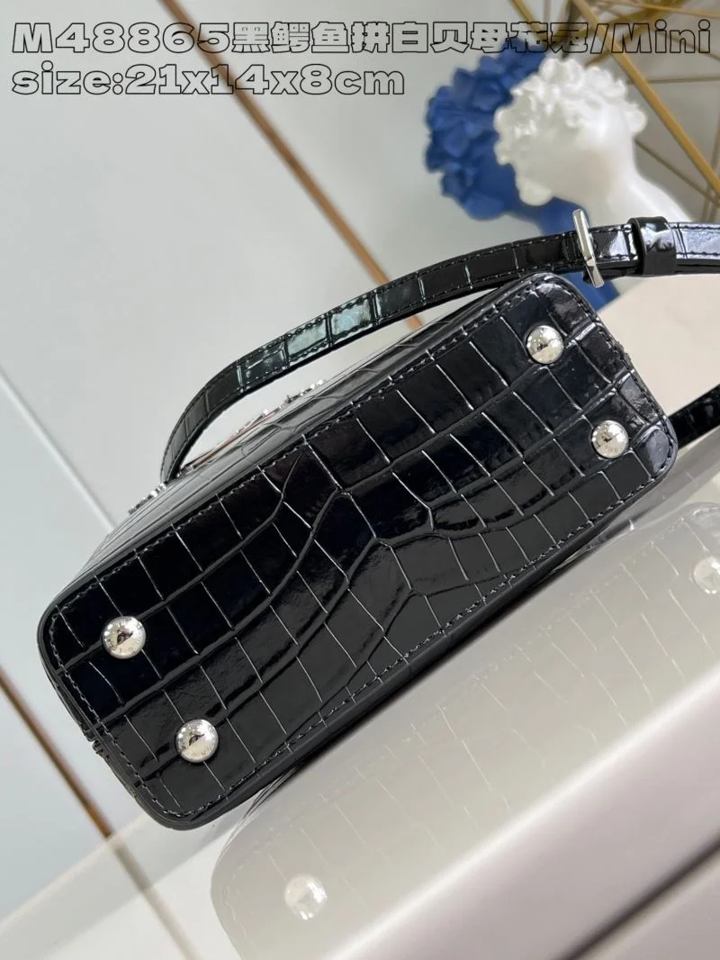 Real Louis Vuitton Capucines BB Bags