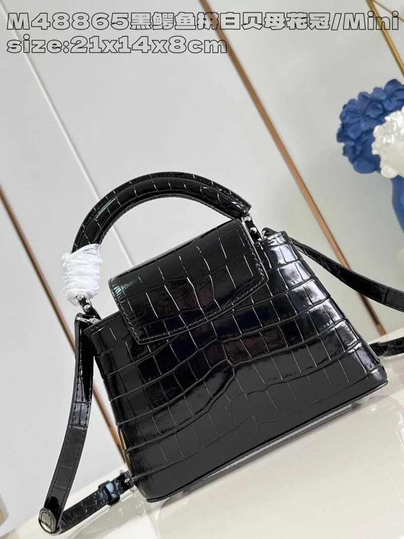 Real Louis Vuitton Capucines BB Bags