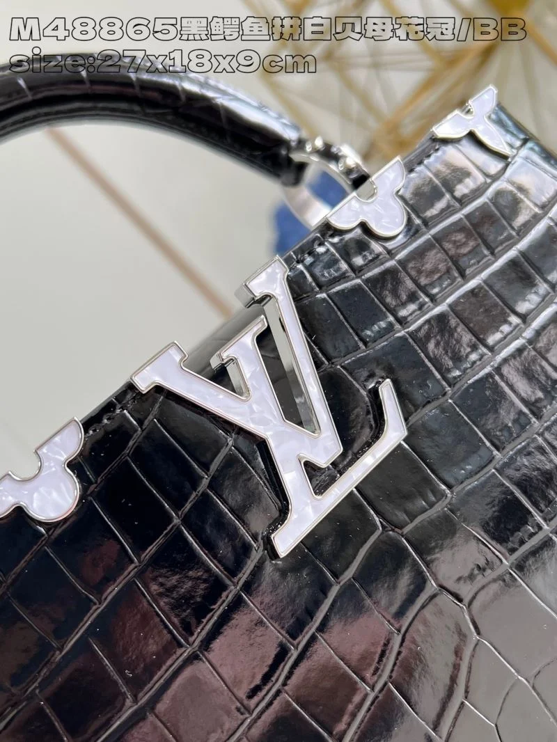 Exact replica Louis Vuitton Capucines BB Bags