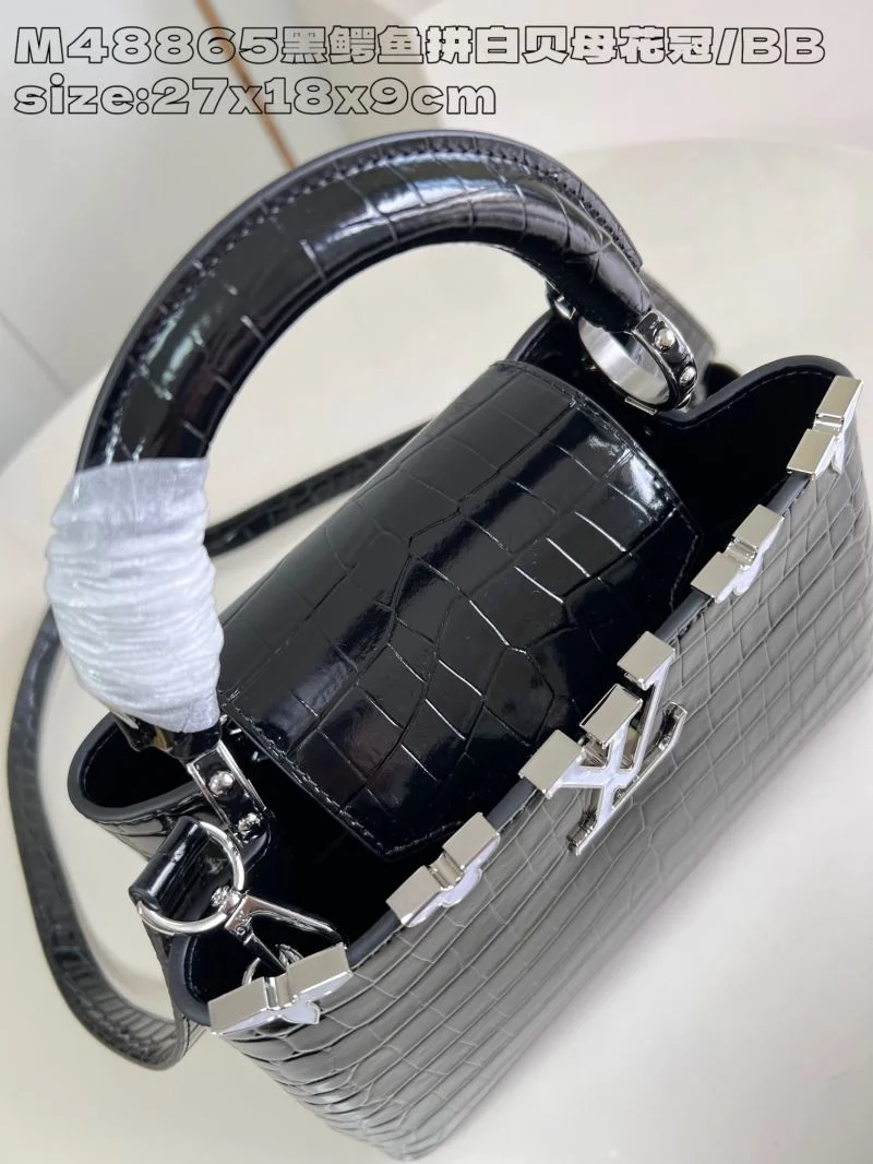 Exact replica Louis Vuitton Capucines BB Bags