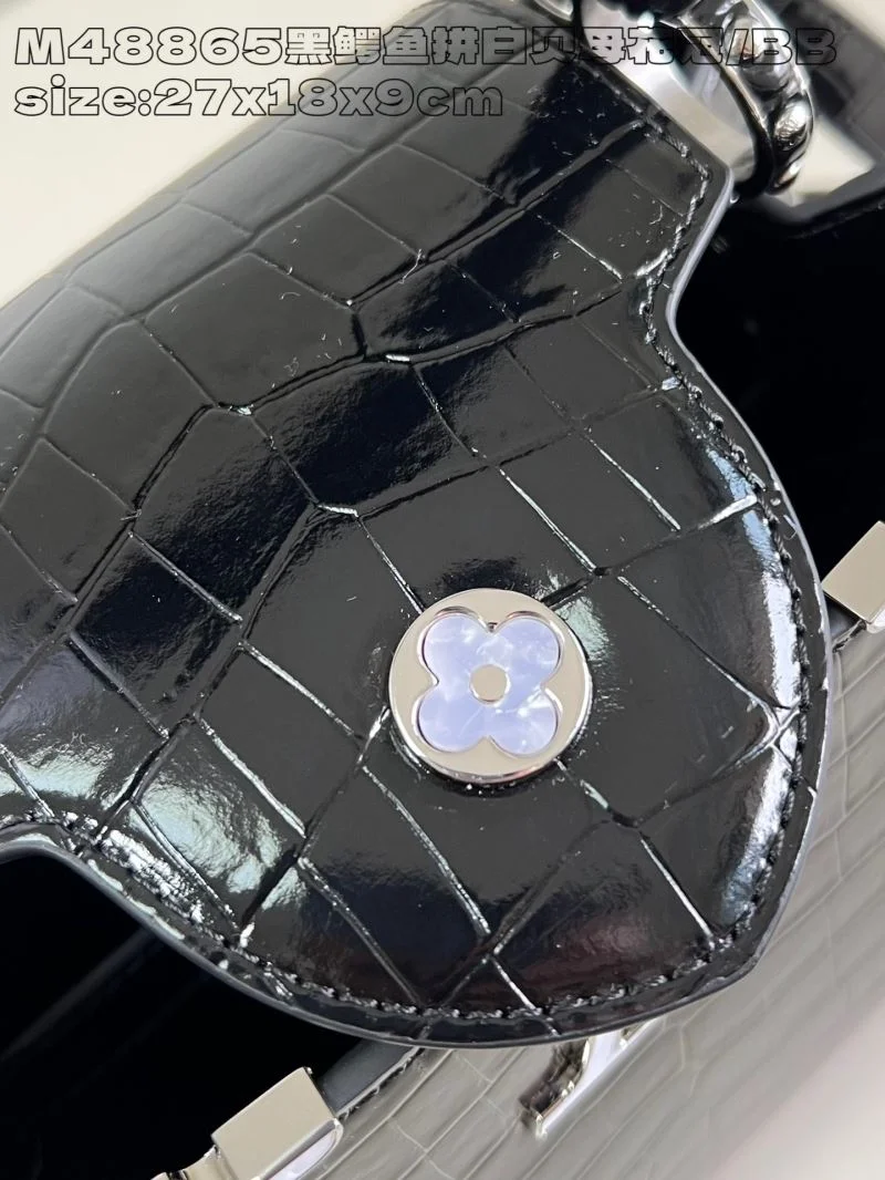 Exact replica Louis Vuitton Capucines BB Bags