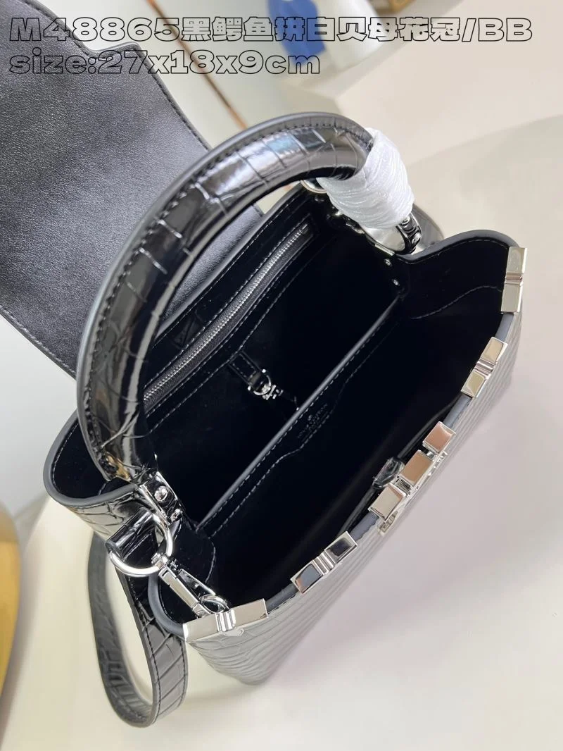 Exact replica Louis Vuitton Capucines BB Bags