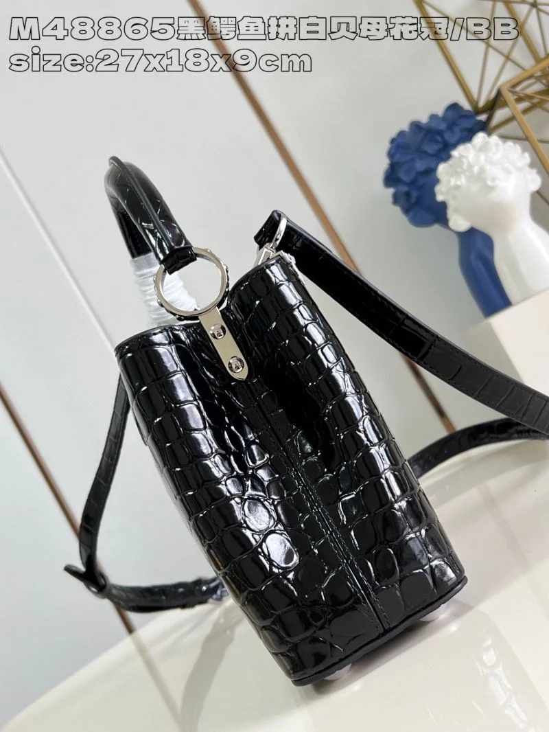 Exact replica Louis Vuitton Capucines BB Bags