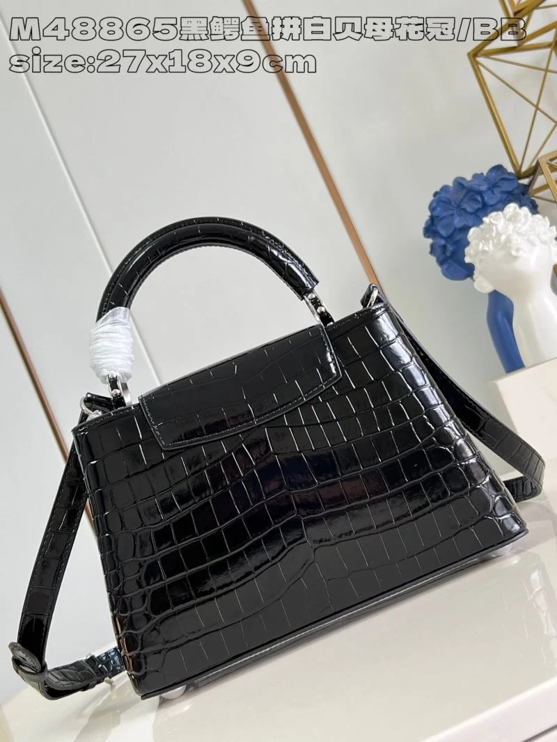 Exact replica Louis Vuitton Capucines BB Bags