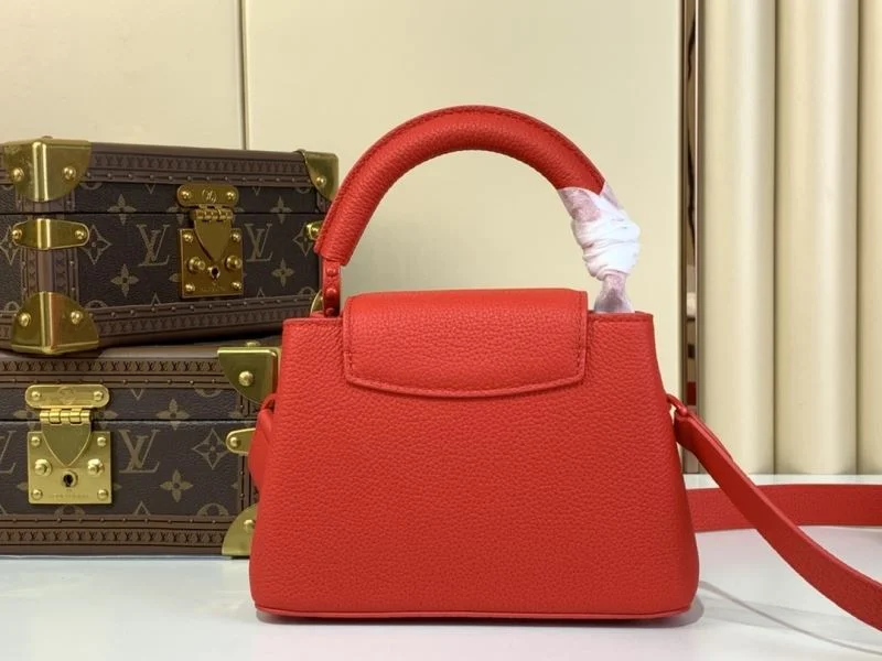 Brand-original Louis Vuitton Capucines BB Bags