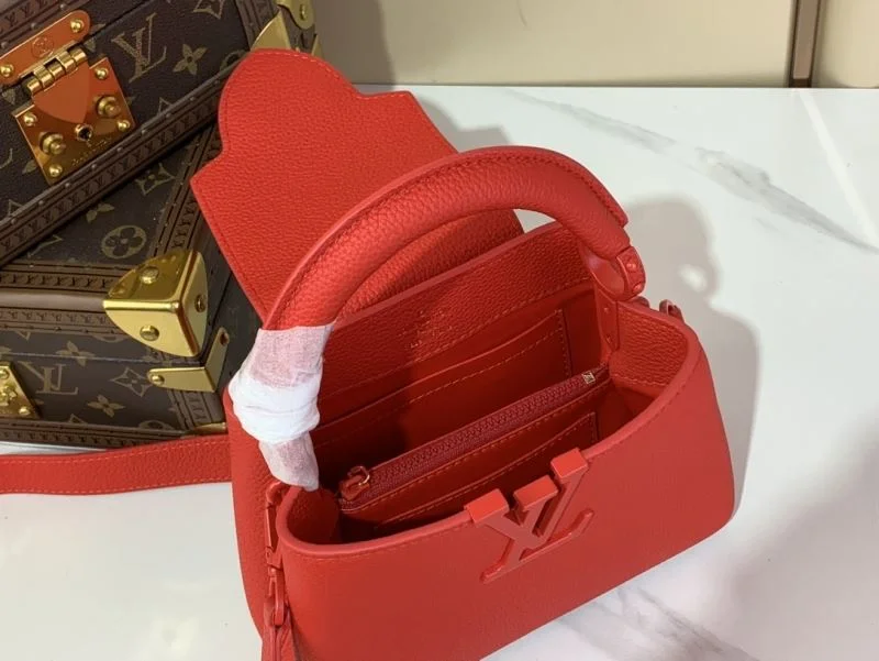 Brand-original Louis Vuitton Capucines BB Bags