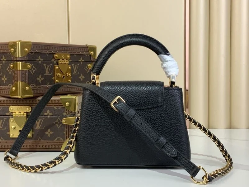 Budget-friendly Louis Vuitton Capucines BB Bags