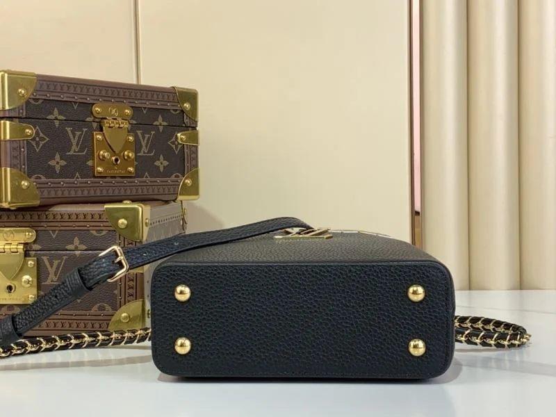 Budget-friendly Louis Vuitton Capucines BB Bags