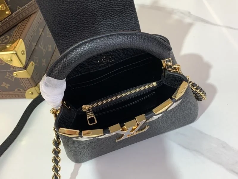 Budget-friendly Louis Vuitton Capucines BB Bags