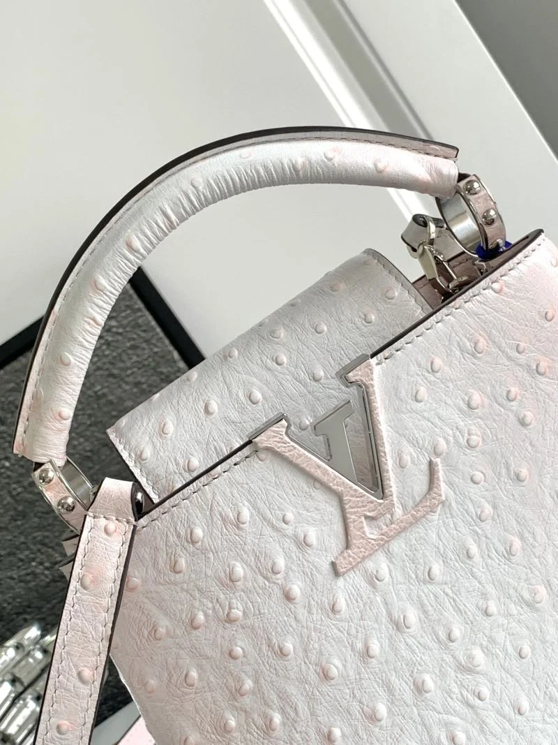 Budget-friendly Louis Vuitton Capucines BB Bags